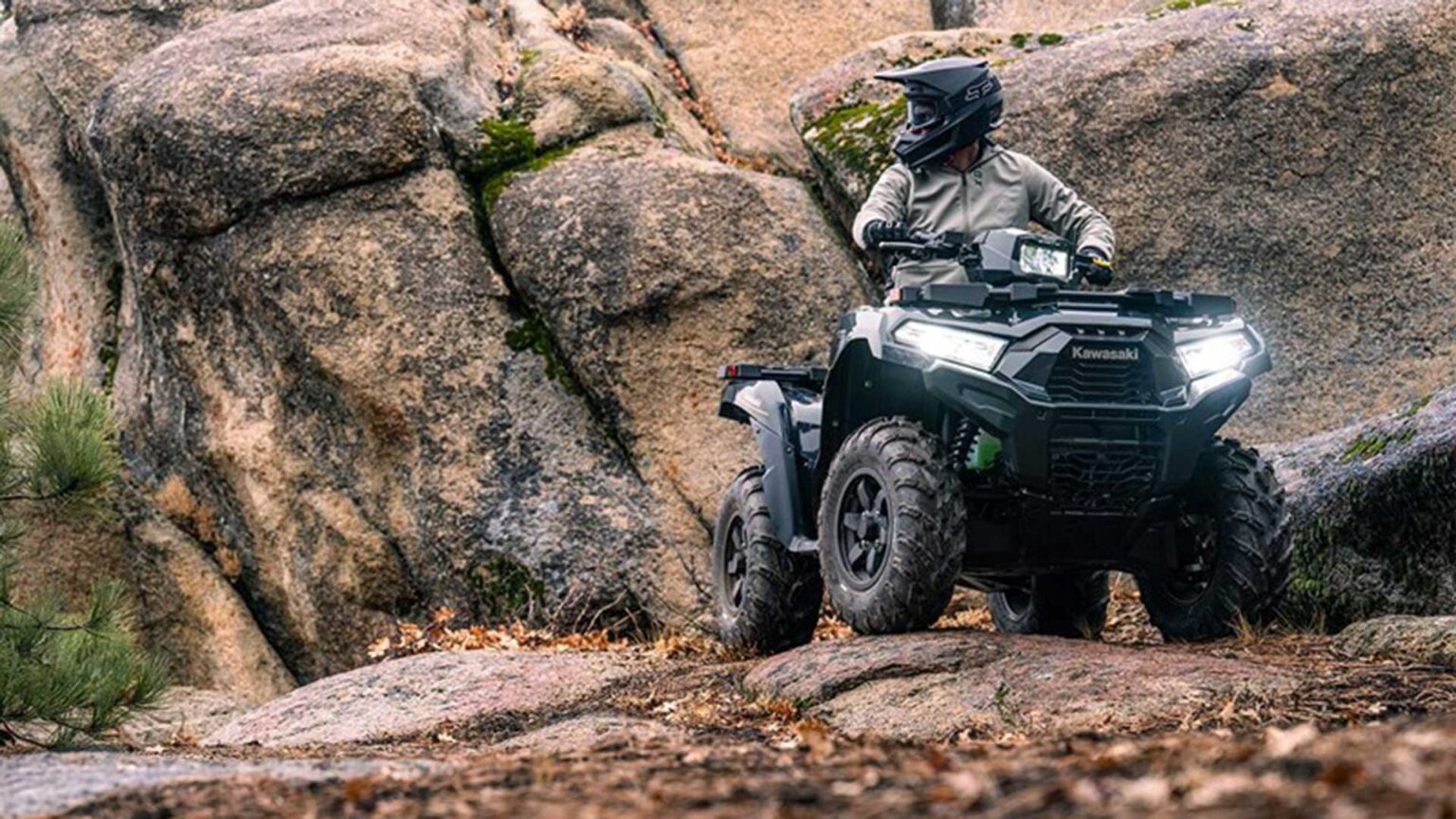 How to Choose the Perfect ATV for Mountain Terrain - Waynesville Cycle ...